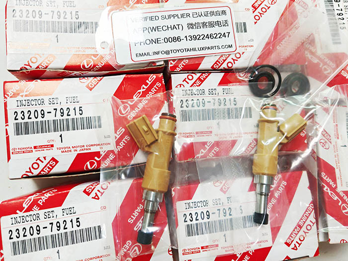 23209-79215,Genuine Toyota 2TR Fuel Injector for Hilux Prado Fortuner ...